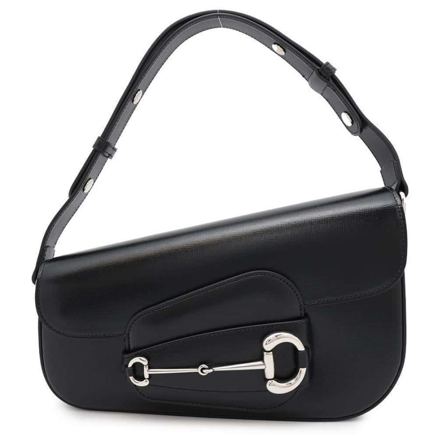 グッチ ショルダーバッグ ホースビット 1955 スモール 764155 GUCCI ワンショルダーバッグ 黒 : GALLERY-RARE ...