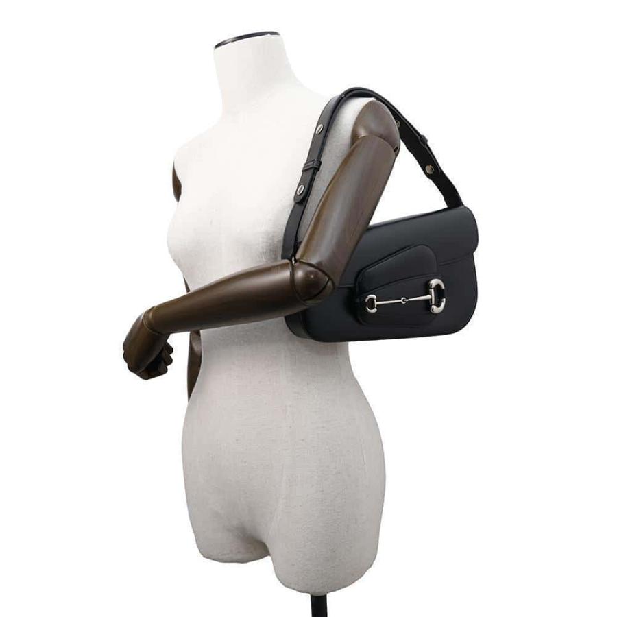 グッチ ショルダーバッグ ホースビット 1955 スモール 764155 GUCCI ワンショルダーバッグ 黒 : GALLERY-RARE ...