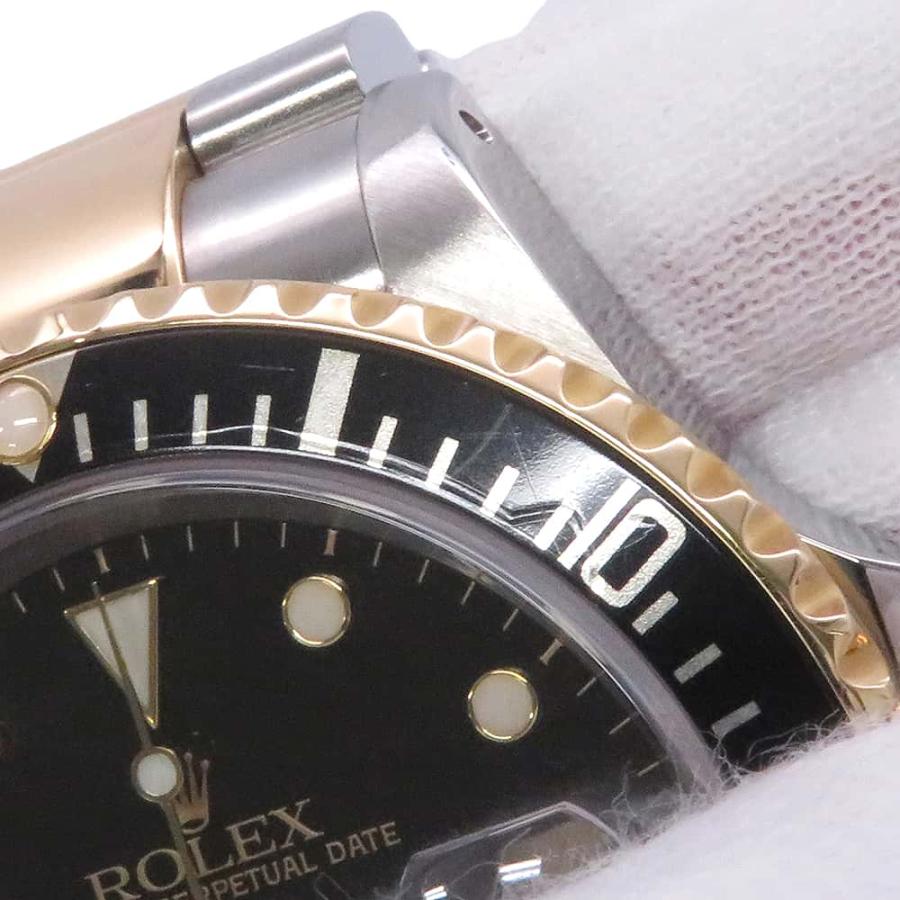 ロレックス サブマリーナ デイト コンビ SS/K18YGイエローゴールド P番 16613 ROLEX 腕時計 黒文字盤 【安心保証】 : GALLERY-RARE - 通販 - Yahoo ...