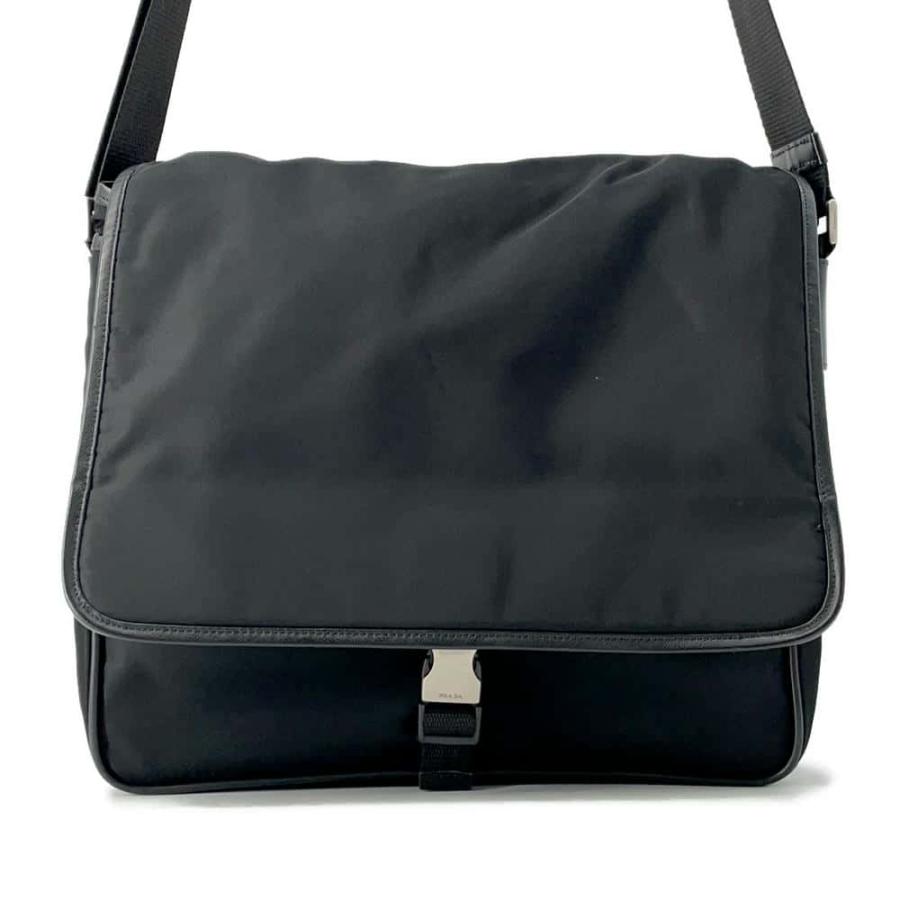 プラダ ショルダーバッグ メッセンジャーバッグ ナイロン V166 PRADA 黒 【安心保証】 : GALLERY-RARE - 通販 - Yahoo!ショッピング