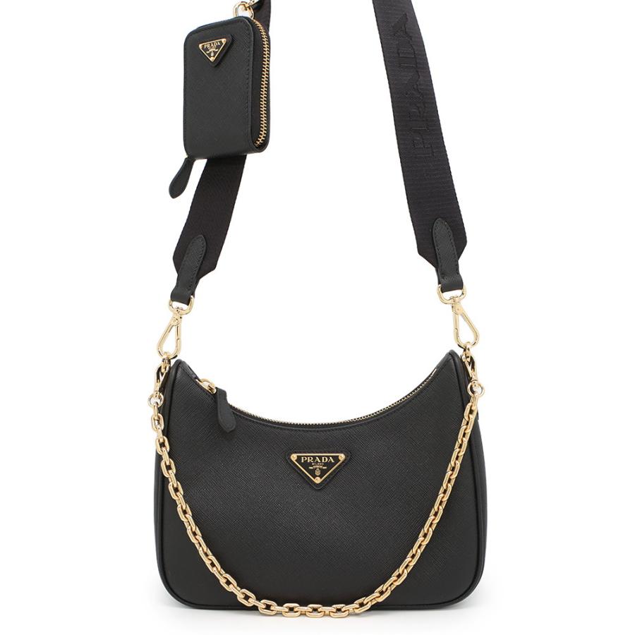 プラダ ショルダーバッグ Re-Edition 2005 サフィアーノレザー 1BH204 PRADA 2wayバッグ 黒 : GALLERY-RARE - 通販 - Yahoo!ショッピング
