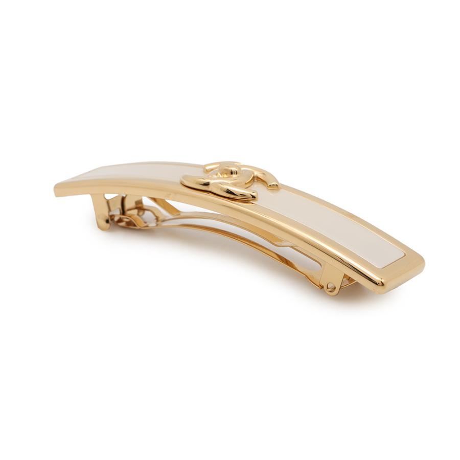 シャネル バレッタ ココマーク メタル B24 A ABD713 CHANEL ヘアアクセサリー 【安心保証】 : GALLERY-RARE - 通販 - Yahoo!ショッピング