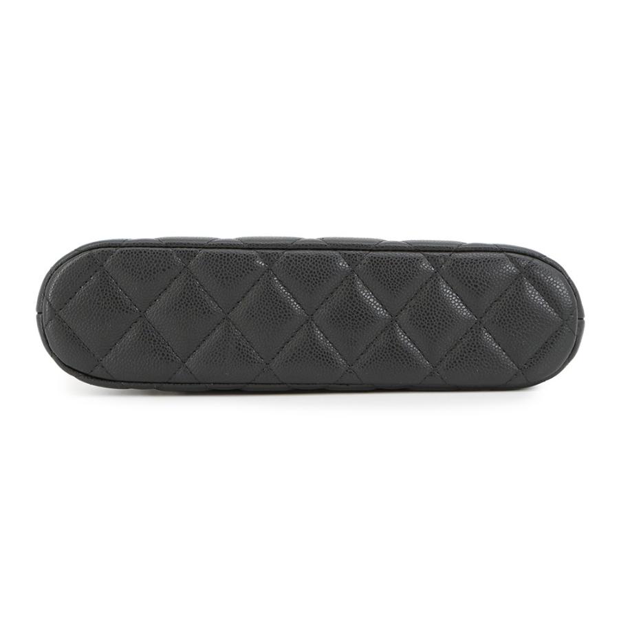 シャネル チェーンショルダーバッグ クラシック マトラッセ キャビアスキン AP4016 CHANEL 黒 【安心保証】 : GALLERY ...