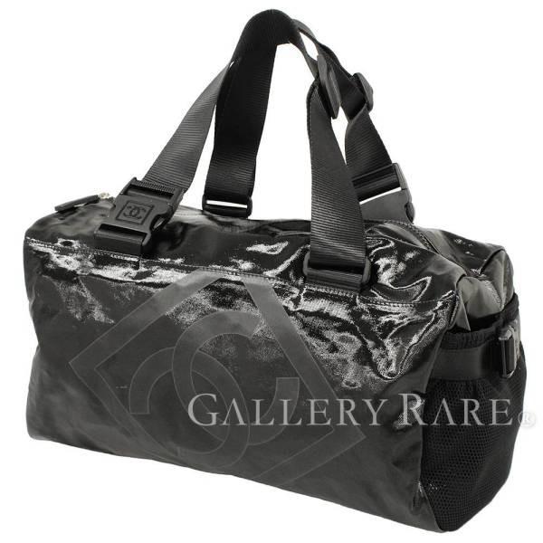 CHANEL シャネル ボストンバッグ ココマーク スポーツライン A35980 バッグ : GALLERY-RARE - 通販 ...