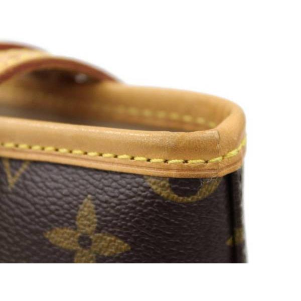 ルイヴィトン ショルダーバッグ モノグラム プチバケット M42238 LOUIS VUITTON ポーチ付き バケツPM バスケット ...