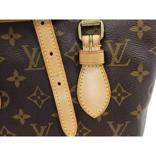 ルイヴィトン ショルダーバッグ モノグラム プチバケット M42238 LOUIS VUITTON ポーチ付き バケツPM バスケット ...