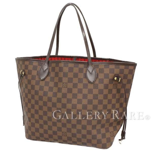 LOUIS VUITTON ルイヴィトン トートバッグ ダミエ ネヴァーフルMM N51105 ヴィトン バッグ : GALLERY-RARE ...