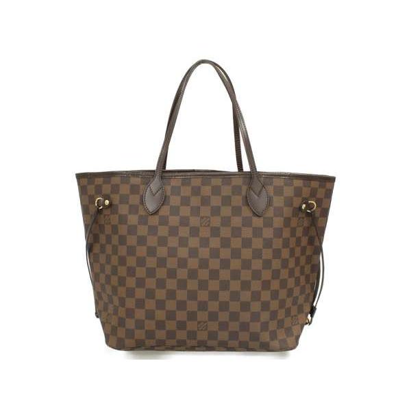 LOUIS VUITTON ルイヴィトン トートバッグ ダミエ ネヴァーフルMM N51105 ヴィトン バッグ : GALLERY-RARE ...
