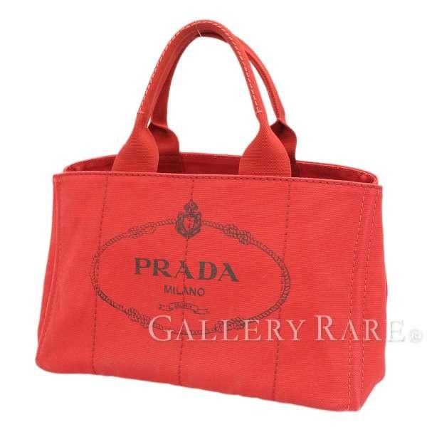 プラダ トートバッグ カナパ レッド CANAPA BN1877 PRADA バッグ 赤 :5354740:GALLERY-RARE - 通販 ...