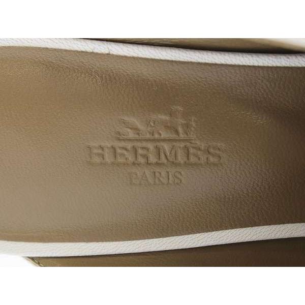 【サマーセール】エルメス ミュール チュイルリー Tuileries シェーブル レディースサイズ37 HERMES 靴 other ...