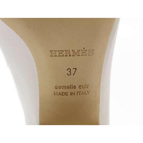 【サマーセール】エルメス ミュール チュイルリー Tuileries シェーブル レディースサイズ37 HERMES 靴 other ...