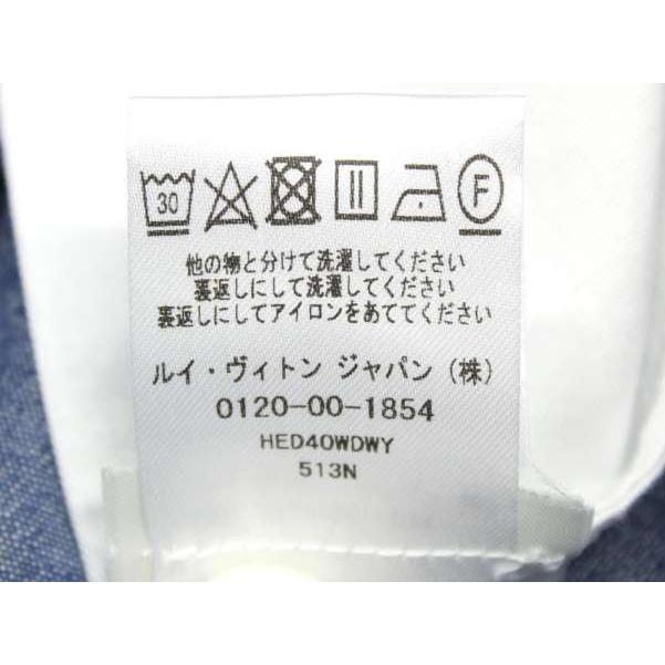 LOUIS VUITTON（ルイ・ヴィトン） デニムパンツ スリム ライトブルー