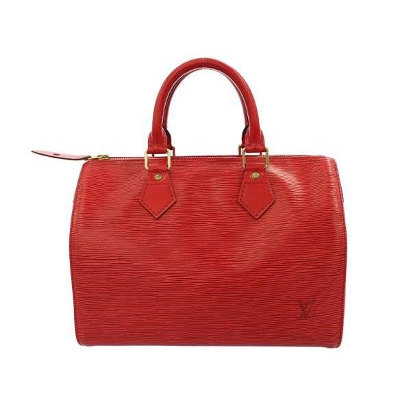 LOUIS VUITTON ルイヴィトン ハンドバッグ エピ スピーディ25 M43017 ヴィトン バッグ 赤 : GALLERY-RARE ...