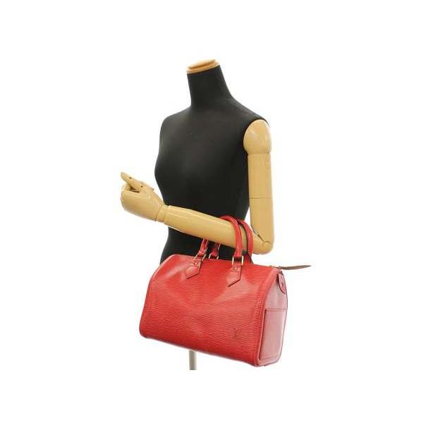 LOUIS VUITTON ルイヴィトン ハンドバッグ エピ スピーディ25 M43017 ヴィトン バッグ 赤 : GALLERY-RARE ...