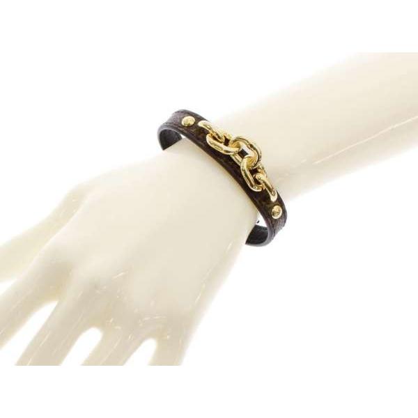 LOUIS VUITTON ルイヴィトン ブレスレット ブラスレ・ツイスト ザ チェーン M6529E ヴィトン アクセサリー2019AW ...
