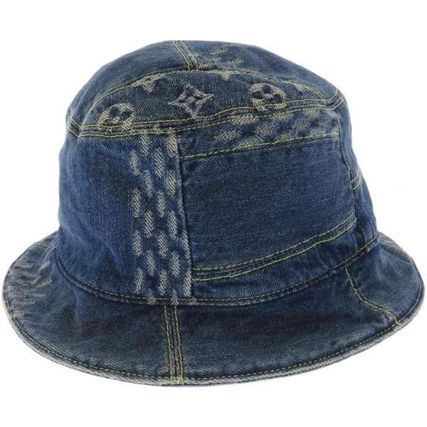 LOUIS VUITTON（ルイ・ヴィトン） ハットボネ・ダミエ ジャイアント ウェーブ モノグラム サイズ58 MP2733 LOUIS ...