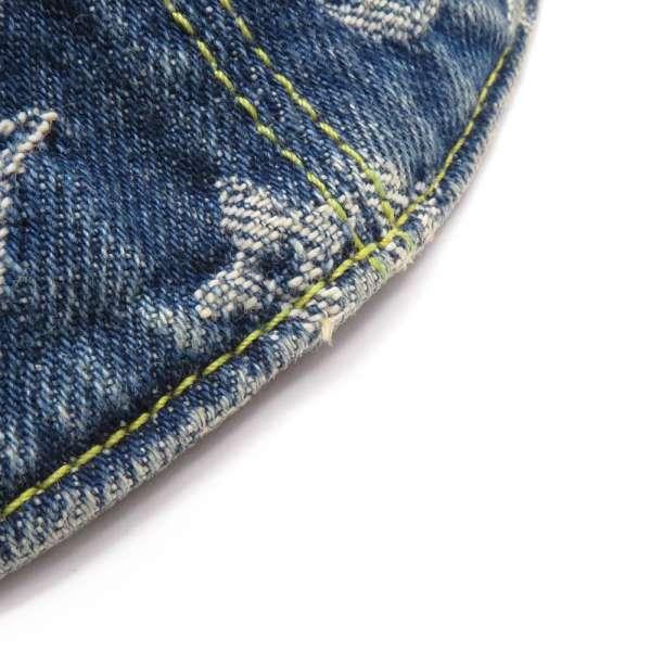 LOUIS VUITTON（ルイ・ヴィトン） ハットボネ・ダミエ ジャイアント ウェーブ モノグラム サイズ58 MP2733 LOUIS ...