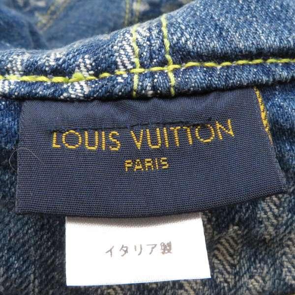 LOUIS VUITTON（ルイ・ヴィトン） ハットボネ・ダミエ ジャイアント ウェーブ モノグラム サイズ58 MP2733 LOUIS ...