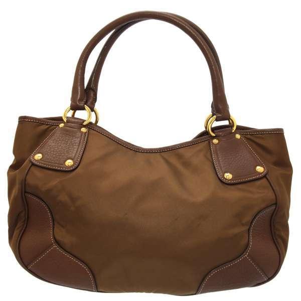 プラダ ハンドバッグ ナイロン BR4635 PRADA バッグ トートバッグ ブラウン 安心保証 :7456695:GALLERY-RARE - 通販 - Yahoo!ショッピング