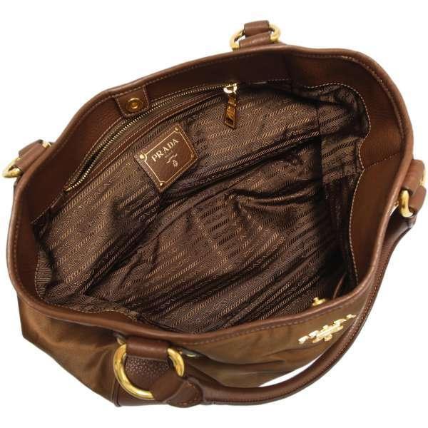 PRADA プラダ ハンドバッグ ナイロン BR4635 バッグ トートバッグ ブラウン 安心保証 : GALLERY-RARE - 通販 - Yahoo!ショッピング