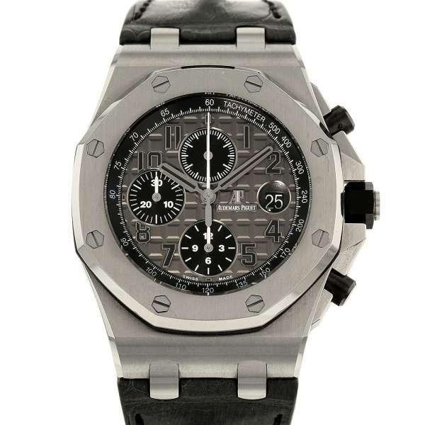 AUDEMARS PIGUET オーデマピゲ ロイヤルオーク オフショア クロノグラフ 26470ST.OO.A104CR.01 腕時計 AP ...