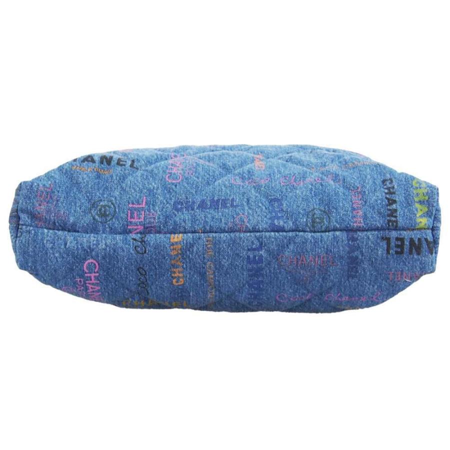 シャネル トートバッグ マキシ ショッピング バッグ デニム AS3128 B07643 CHANEL ショルダーバッグ ブルー ...