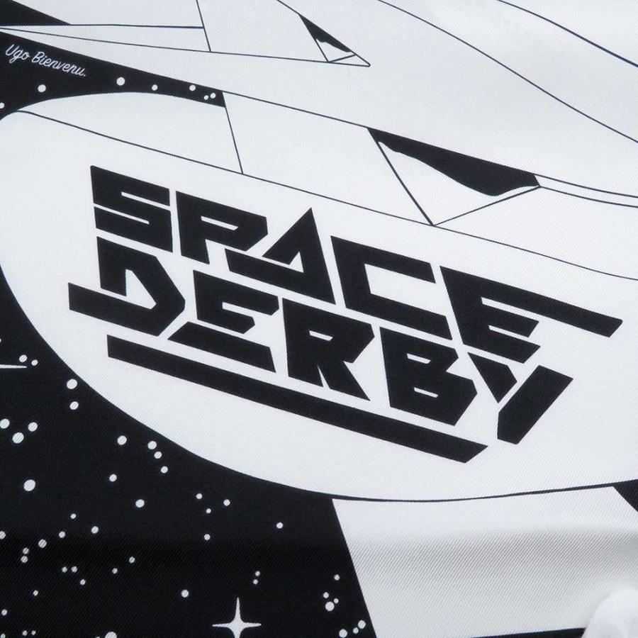 エルメス スカーフ マフラー スペース・ダービー Space Derby シルク 黒 白 :8033444:GALLERY-RARE - 通販 - Yahoo!ショッピング