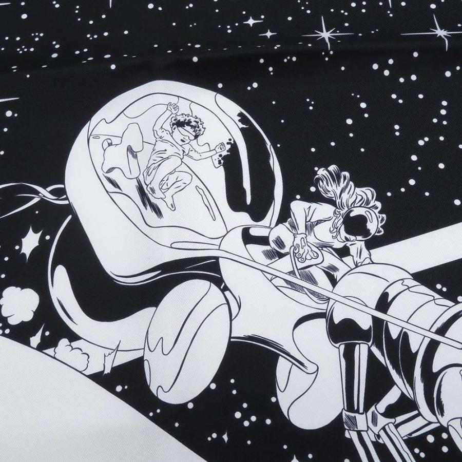 エルメス スカーフ マフラー スペース・ダービー Space Derby シルク 黒 白 :8033444:GALLERY-RARE - 通販 - Yahoo!ショッピング