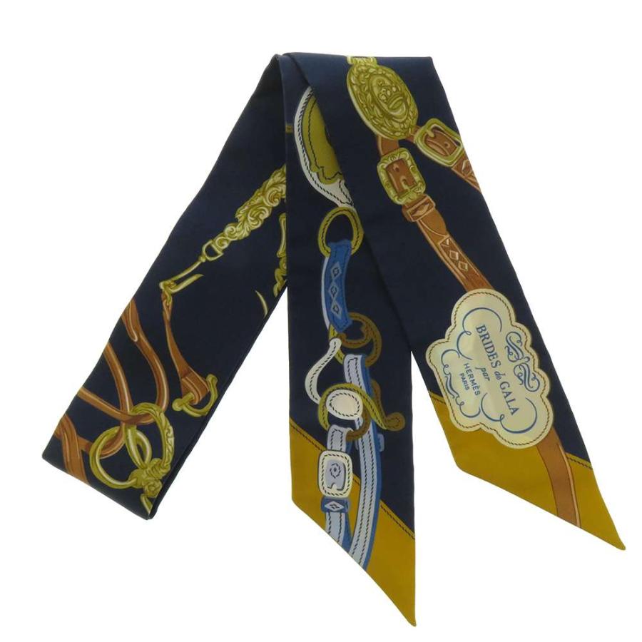 エルメス スカーフ ツイリー ブリッド・ドゥ・ガラ・アップリケ・ピケ シルクツイル 2023春夏 :8530080:GALLERY-RARE - 通販 - Yahoo!ショッピング