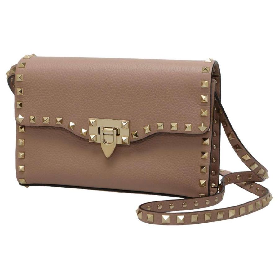 ヴァレンティノ・ガラヴァーニ ショルダーバッグ ロックスタッズ クロスボディ XW2B0181VSFP45 VALENTINO クラッチバッグ ...