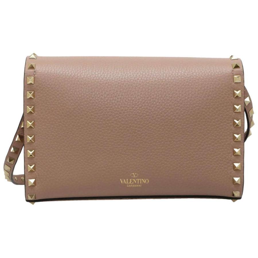 ヴァレンティノ・ガラヴァーニ ショルダーバッグ ロックスタッズ クロスボディ XW2B0181VSFP45 VALENTINO クラッチバッグ ...