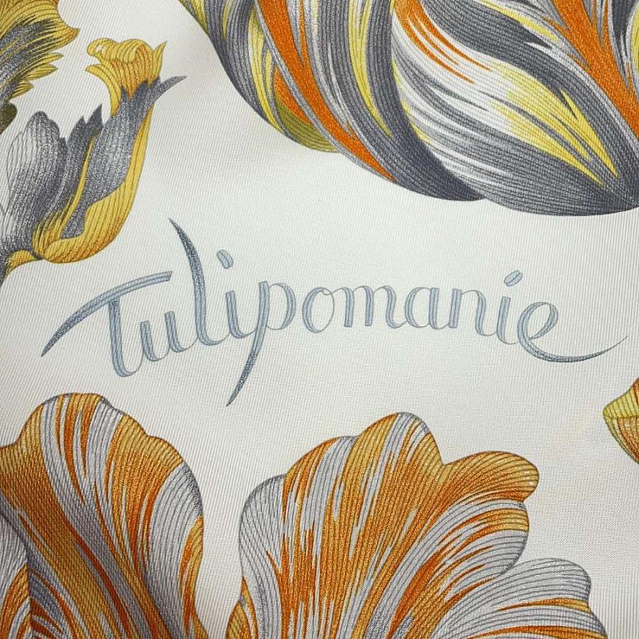 エルメス スカーフ カレ90 チューリップマニア Tulipomanie エルメス スカーフ カレ90 チューリップマニア Tulipomanie