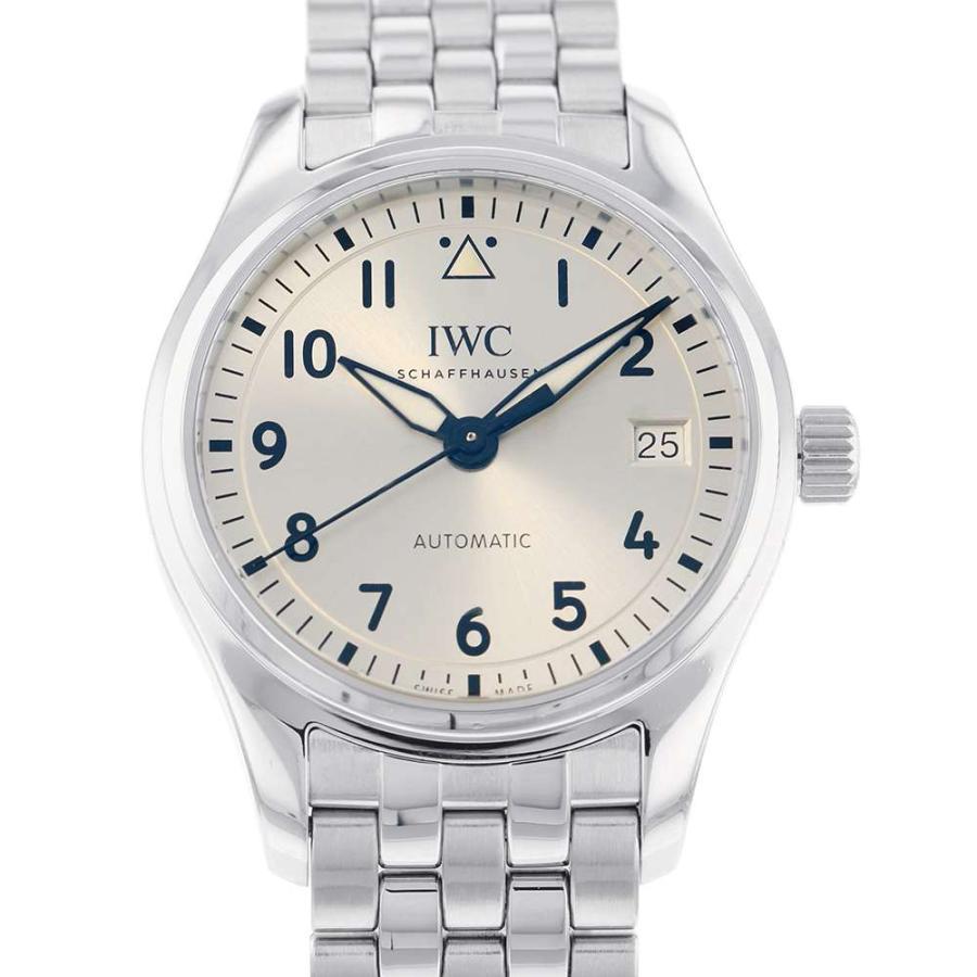 IWC パイロットウォッチ オートマティック36 IW324006 腕時計 メンズ シルバー文字盤 【安心保証】 : GALLERY-RARE ...