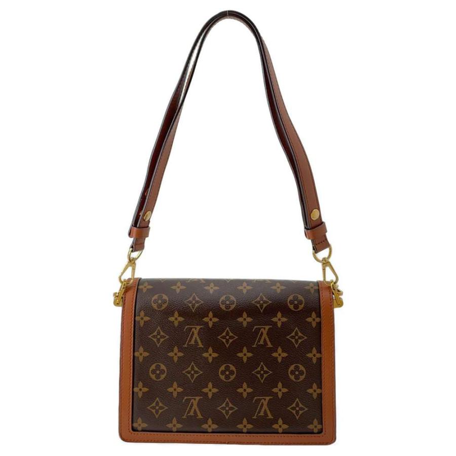 ルイヴィトン チェーンショルダーバッグ モノグラム・リバース ドーフィーヌMM M44391 2019クルーズコレクション ブラック 黒 ...