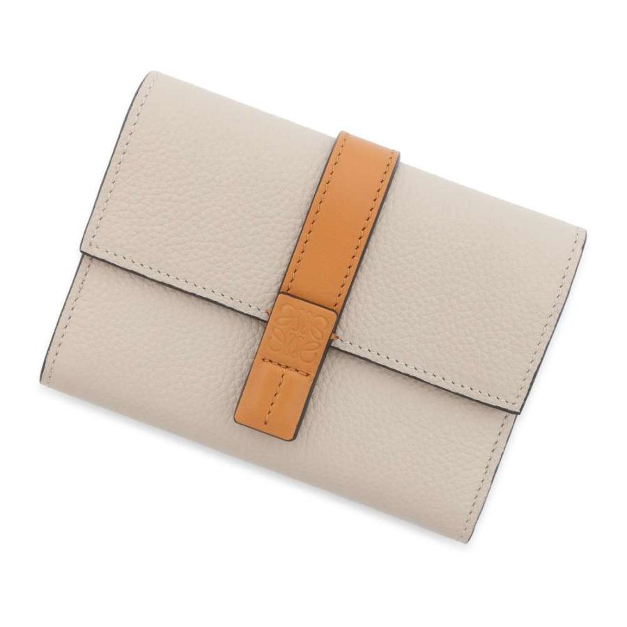 ロエベ 三つ折り財布 バーティカル ウォレット スモール カーフレザー C660S86X01 LOEWE 財布 【安心保証 ...