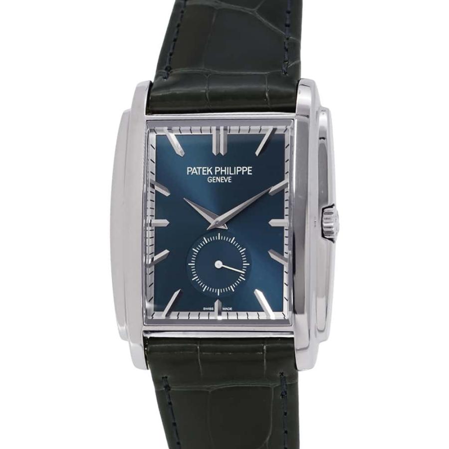 パテックフィリップ ゴンドーロ 5124G-011 PATEK PHILIPPE 腕時計 ブルー文字盤 【安心保証】 : GALLERY ...