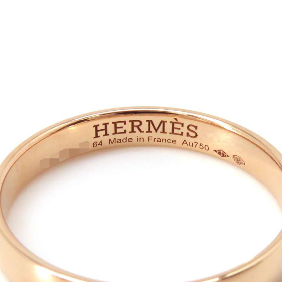 ★エルメス リング エヴァ― ヘラクレス ダイヤモンド 11P 0.02ct K18PGピンクゴールド リングサイズ64 HERMES 指輪 【安心保証】 : GALLERY-RARE ...