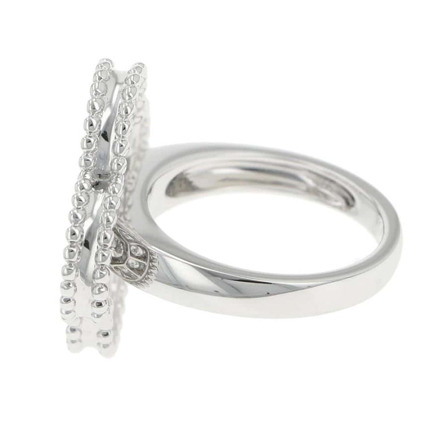 ヴァンクリーフ＆アーペル リング マジック アルハンブラ リング ダイヤモンド 37P 1.06ct K18WG サイズ47 VCARN9WU47 指輪 【安心保証】 : 9724013 ...