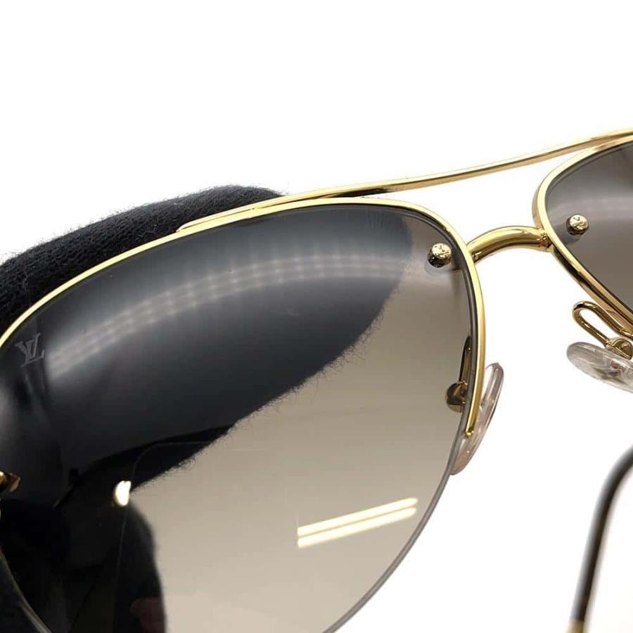 ルイヴィトン サングラス モノグラム プティヴィオラ パイロット M1108 LOUIS VUITTON アイウェア 【安心保証 ...
