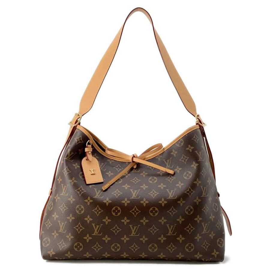 ルイヴィトン ショルダーバッグ モノグラム キャリーオール NM MM M46197 LOUIS VUITTON ポーチ付き 【安心保証 ...