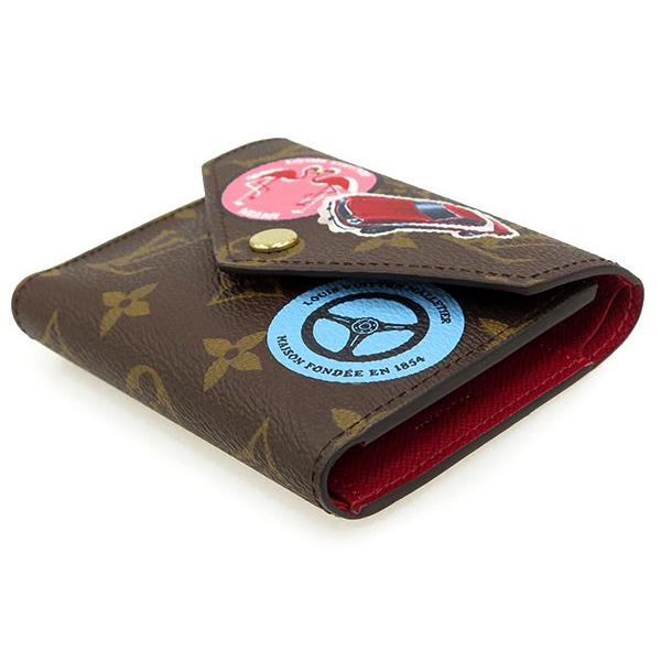 LOUIS VUITTON ルイヴィトン 財布 モノグラム ポルトフォイユ・ヴィクトリーヌ M62151 ニコラ・ジェスキエール 三つ折り ...