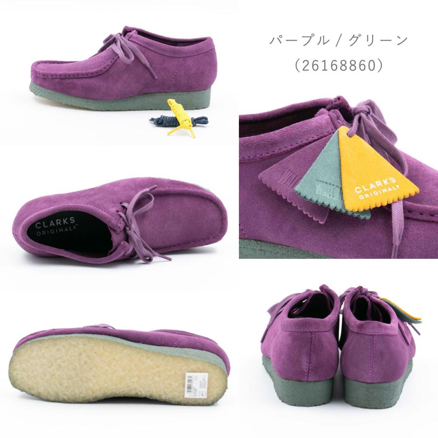 メンズ モカシン シューズ Wallabee ワラビー Clarks クラークス メンズ モカシン シューズ Wallabee ワラビー Clarks クラークス