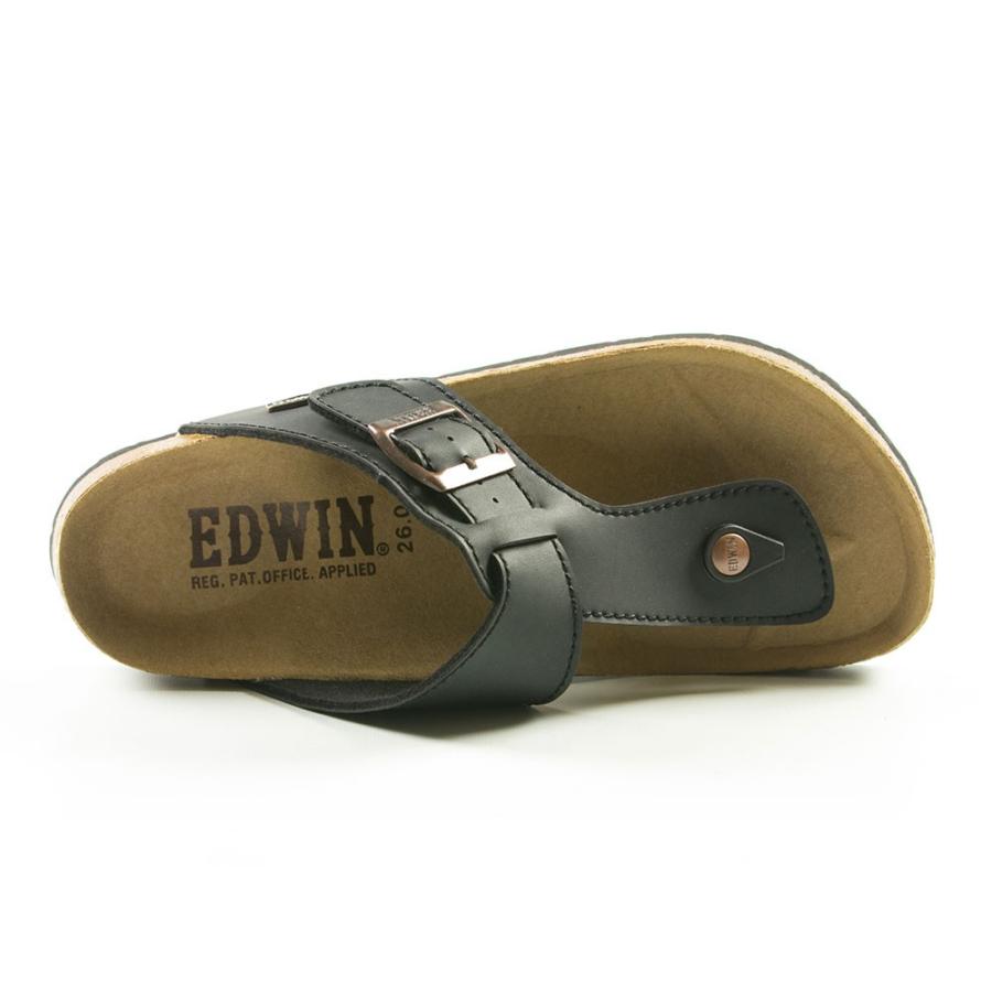 EDWIN メンズ サンダル コンフォートサンダル フットベットサンダル 25 26 27 28 EW9123 夏 2020 敬老の日 プレゼント : FOOT PLACE Yahoo ...