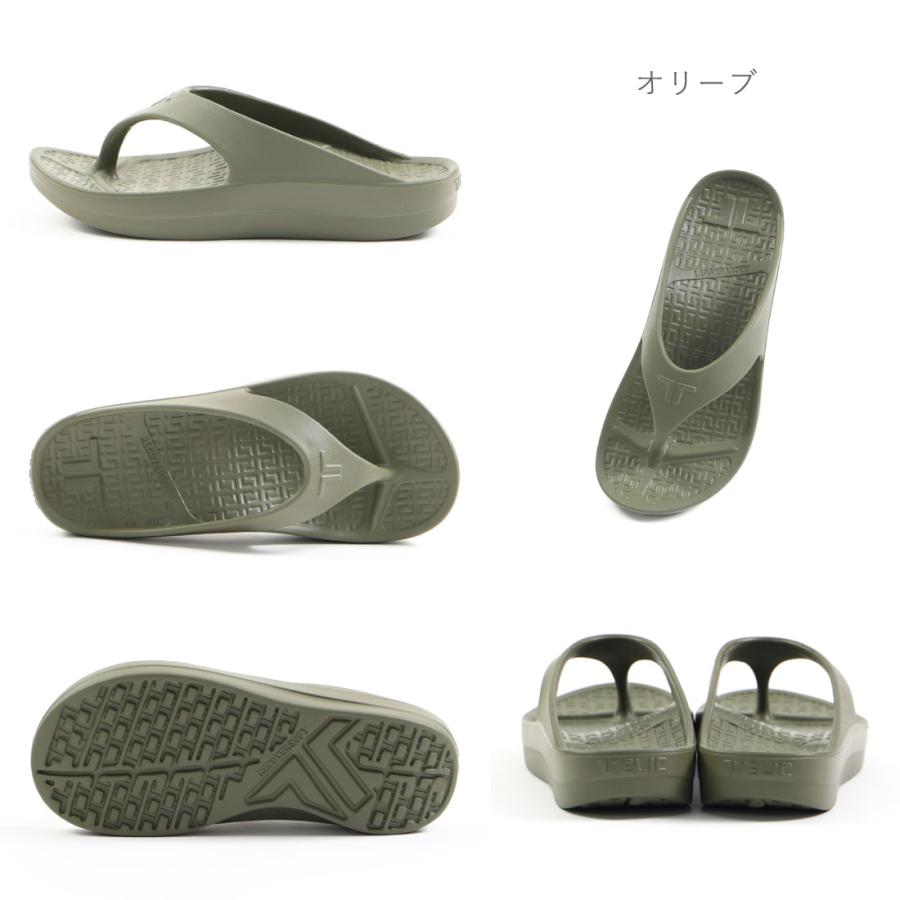 TELIC（テリック） メンズ レディース サンダル フリップフロップ