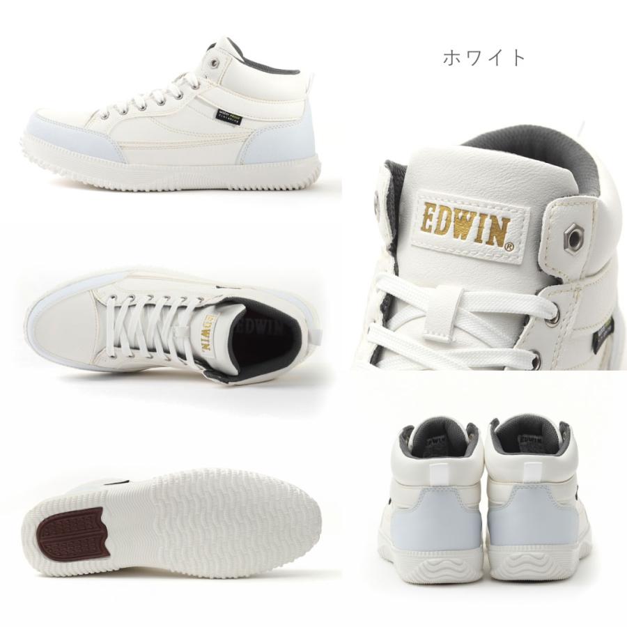 EDWIN（エドウィン） メンズ スニーカー EDM-3602 ミッドカット 超軽量 軽い 歩きやすい 4cm 防水 屈曲性 カジュアル 靴 シューズ : FOOT PLACE Yahoo ...