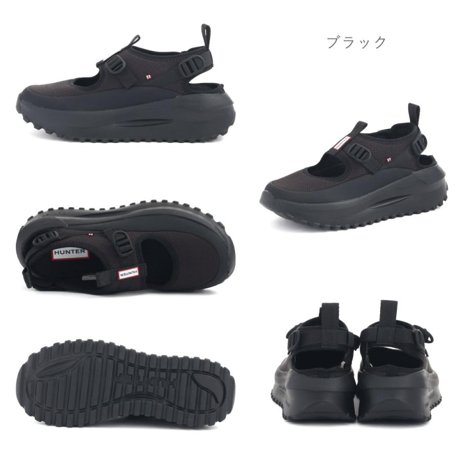 HUNTER（ハンター） レディース メンズ サンダル ユニセックス