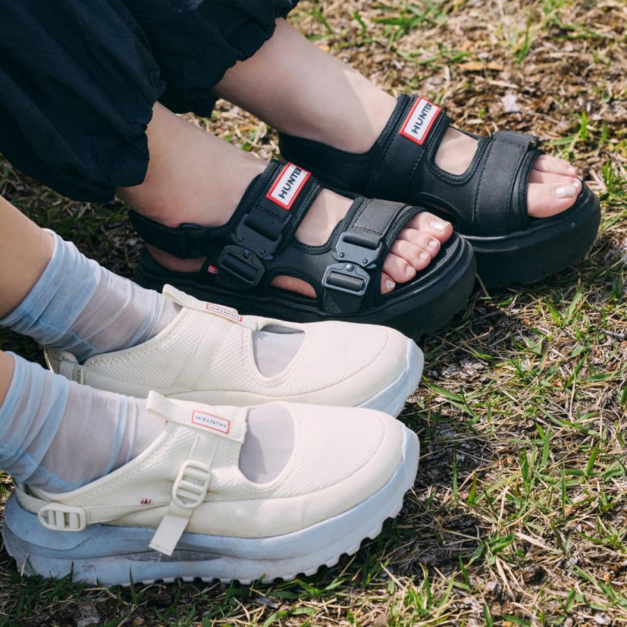 HUNTER（ハンター） レディース メンズ サンダル ユニセックス