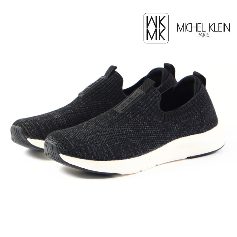 MK MICHEL KLEIN エムケー ミッシェルクラン MICHELKLEIN レディース スニーカー スリッポン 4E 幅広 ワイド 軽い 軽量 履きやすい 旅行 MK351 ...