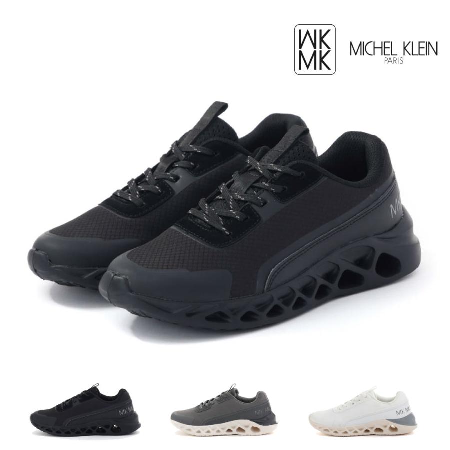 MK MICHEL KLEIN エムケー ミッシェルクラン MICHELKLEIN レディース スニーカー 軽量 軽い 疲れにくい 履きやすい 旅行 柔らかい MK625 : FOOT ...