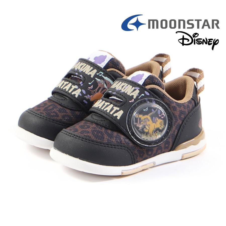 MoonStar ムーンスター moonstar ベビー キッズ ベビーシューズ スニーカー ディズニー DISNEY DN B1318 ライオンキング シンバ 子供靴 マジックテープ ...